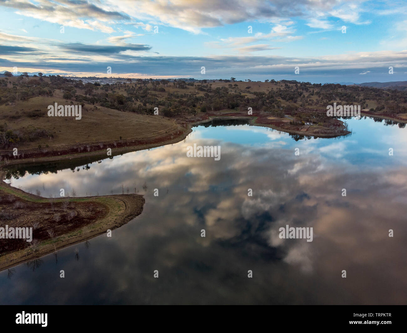 Googong reservoir hi-res stock photography and images - Alamy