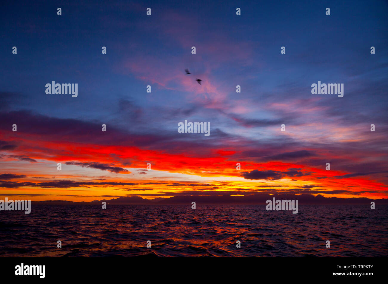 False Bay, South Africa, Africa Stock Photo - Alamy