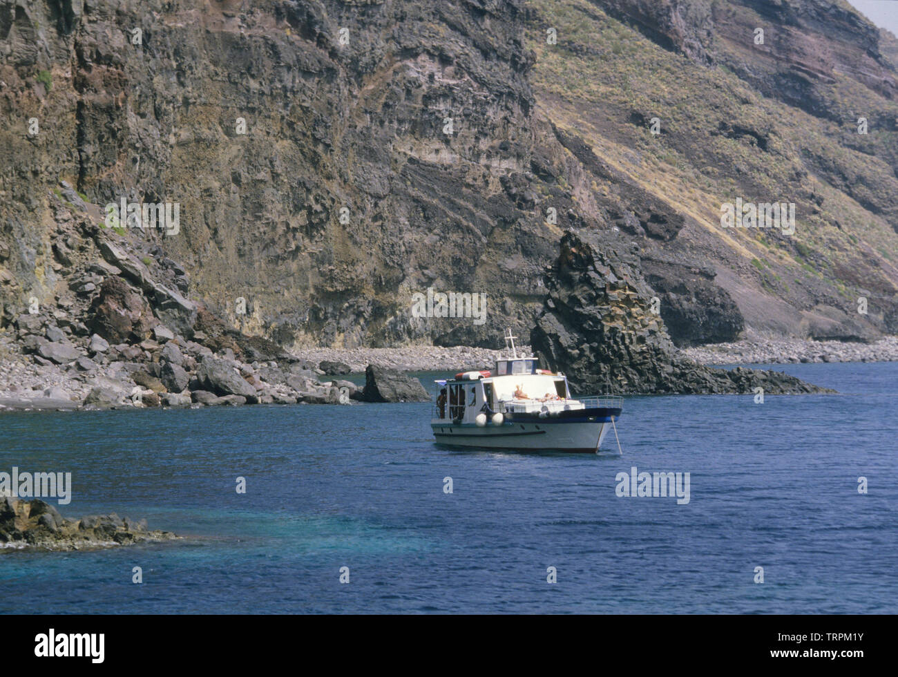 filicudi island, eolie islands (aeolian Islands), messina province ...