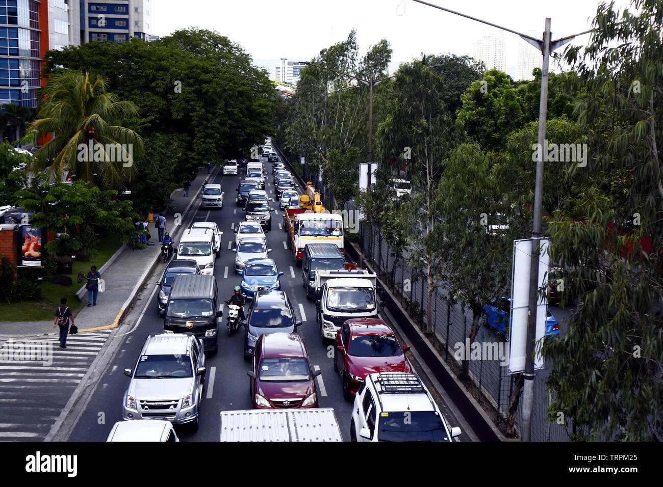 Manila Traffic Stock Photos & Manila Traffic Stock Images - Alamy