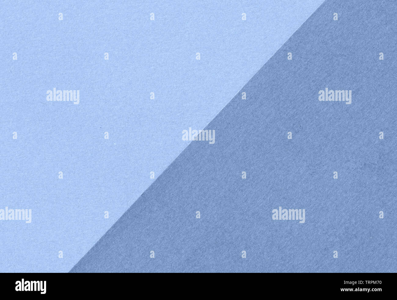 Blue papers in geometic layout for trendy background Stock Photo - Alamy