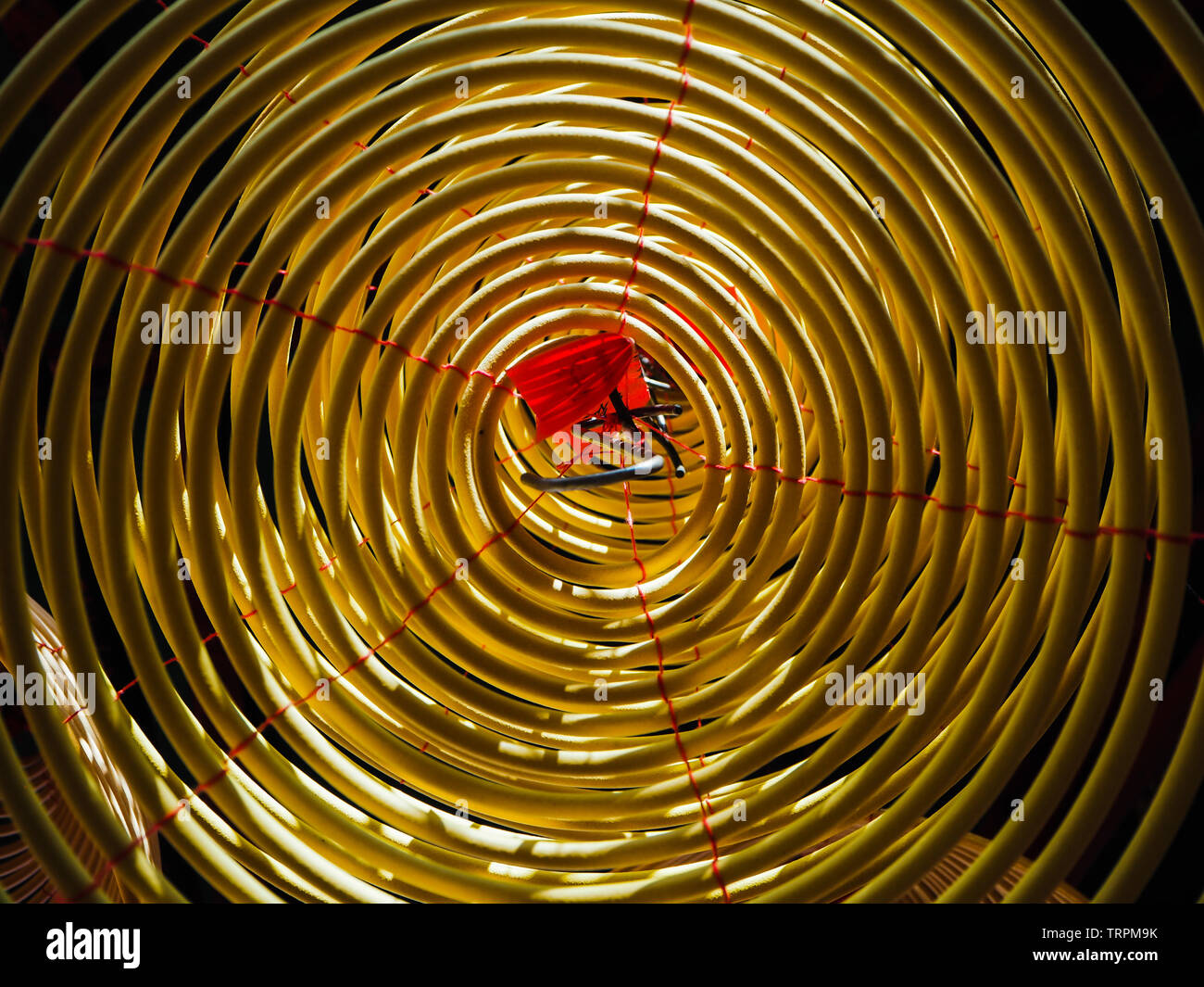 Incense coil spiral hi-res stock photography and images - Alamy