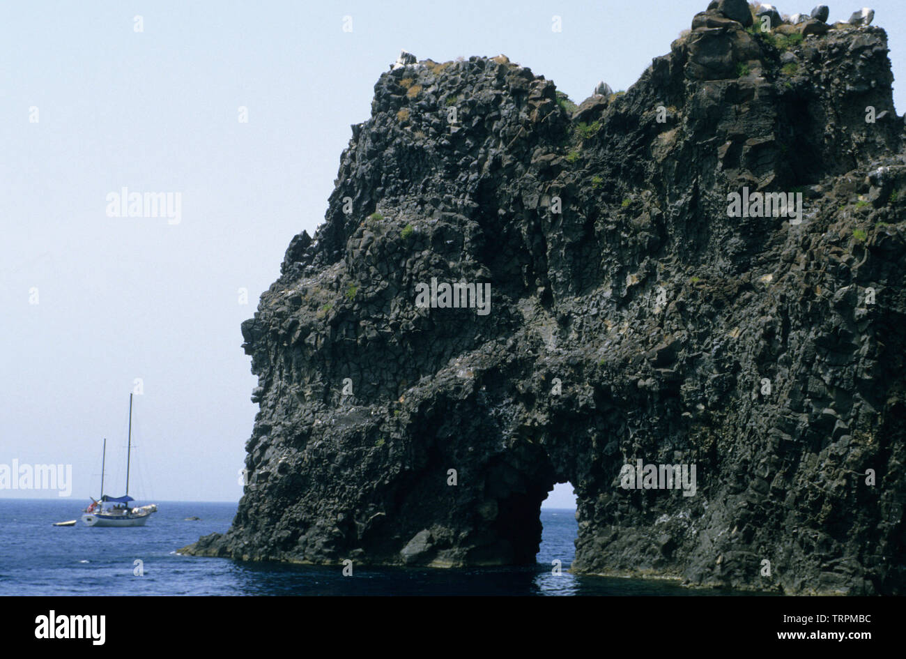 filicudi island, eolie islands (aeolian Islands), messina province ...