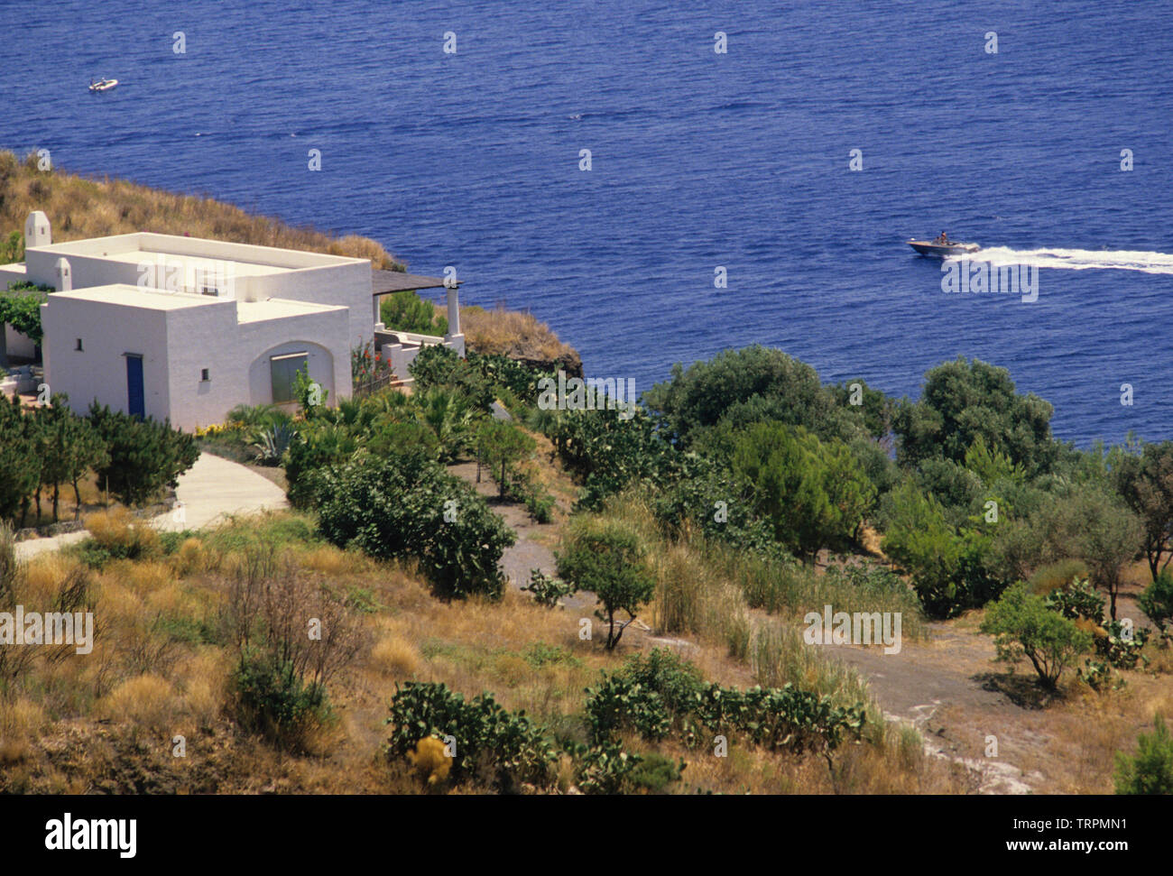 vulcano island, eolie islands (aeolian Islands), messina province ...