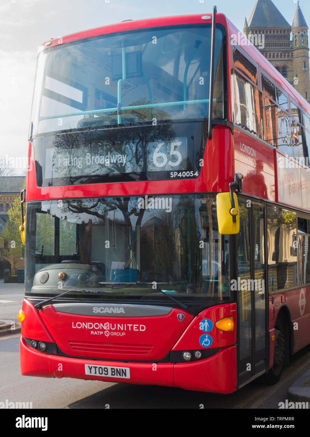 Bus route 65 hi-res stock photography and images - Alamy