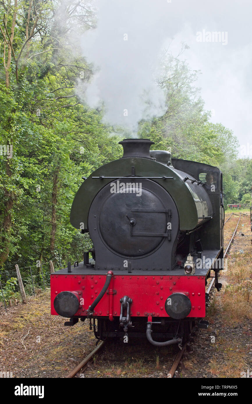 Saddletank steam locomotive hi-res stock photography and images - Alamy
