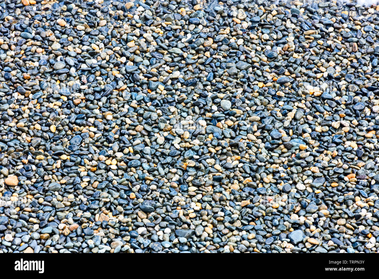Pebble and sand mixed beach hi-res stock photography and images - Alamy
