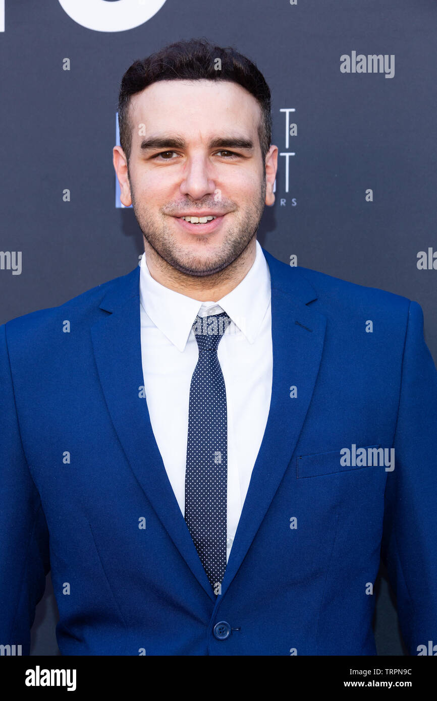 Drew McAnany attends 13th Los Angeles Greek Film Festival 2019 Closing ...