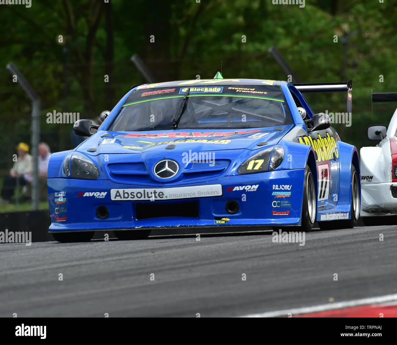 Toby Homewood, Mercedes SLK 2000, SpeedFest Silhouettes, American ...