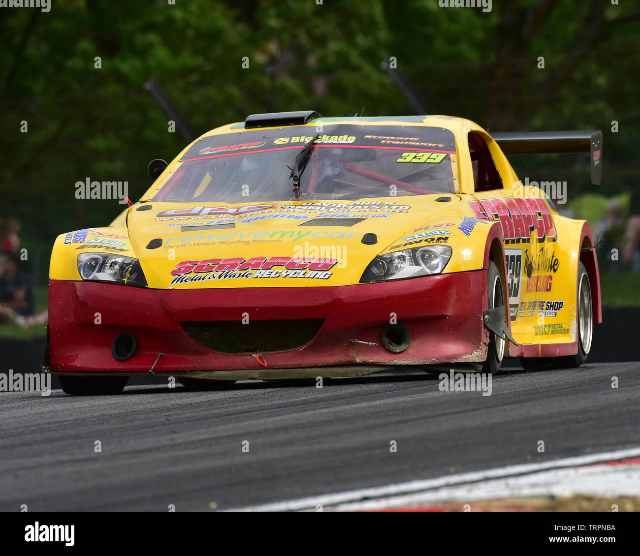 Danny Hunn, Mazda RX-8 2000, SpeedFest Silhouettes, American Speedfest ...