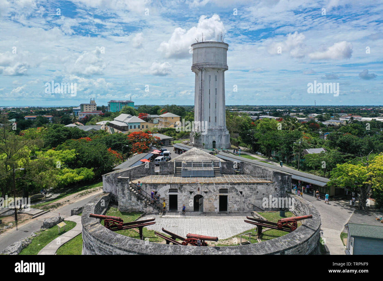 Fort Fincastle is a fort located in the city of Nassau on the island of ...