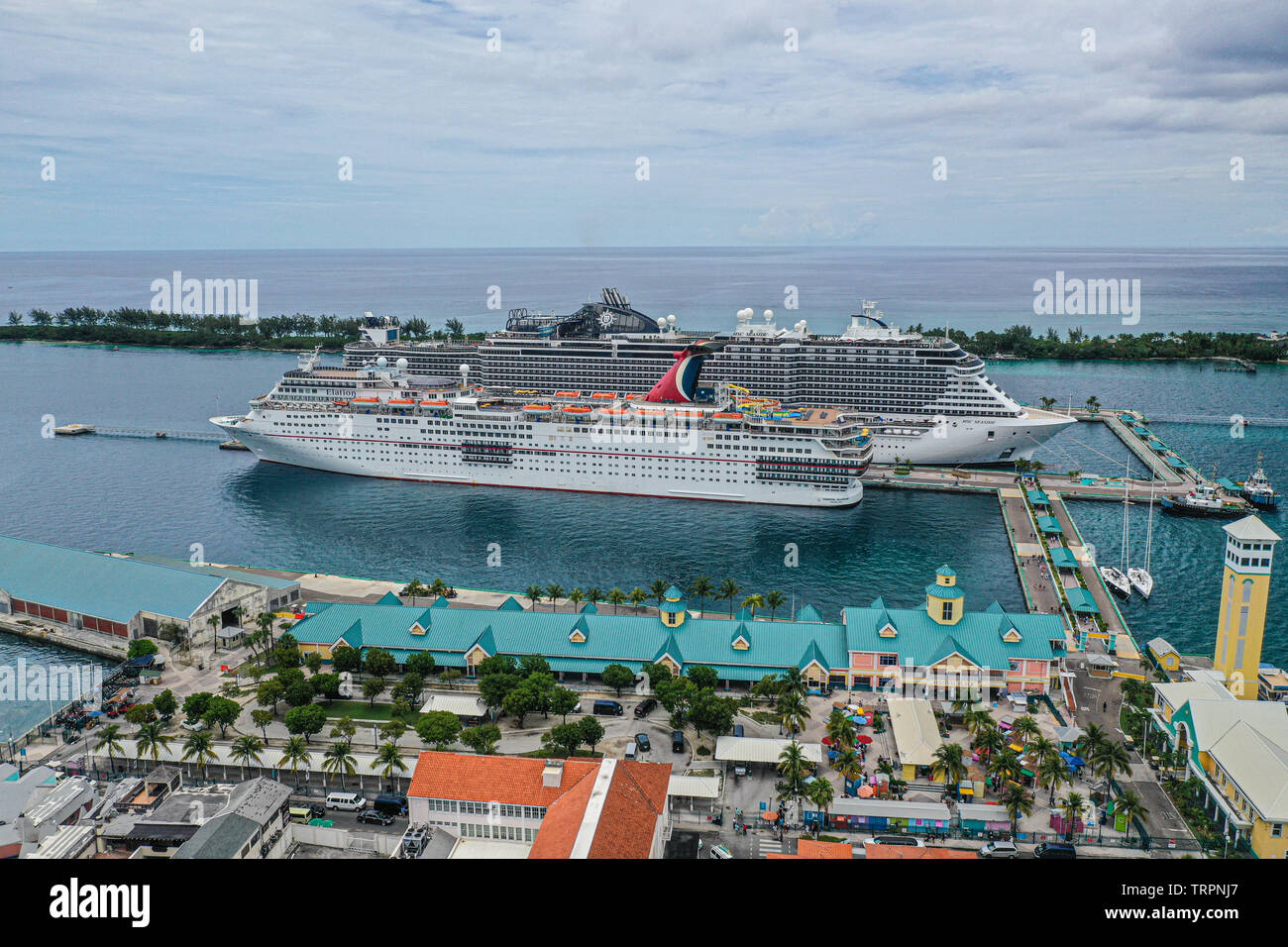 Port at the beautiful Island of Nassau in the Bahamas. Photo Credit ...