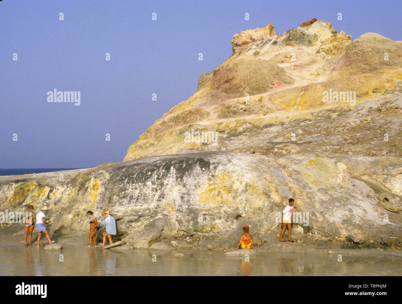 vulcano island, eolie islands (aeolian Islands), messina province ...