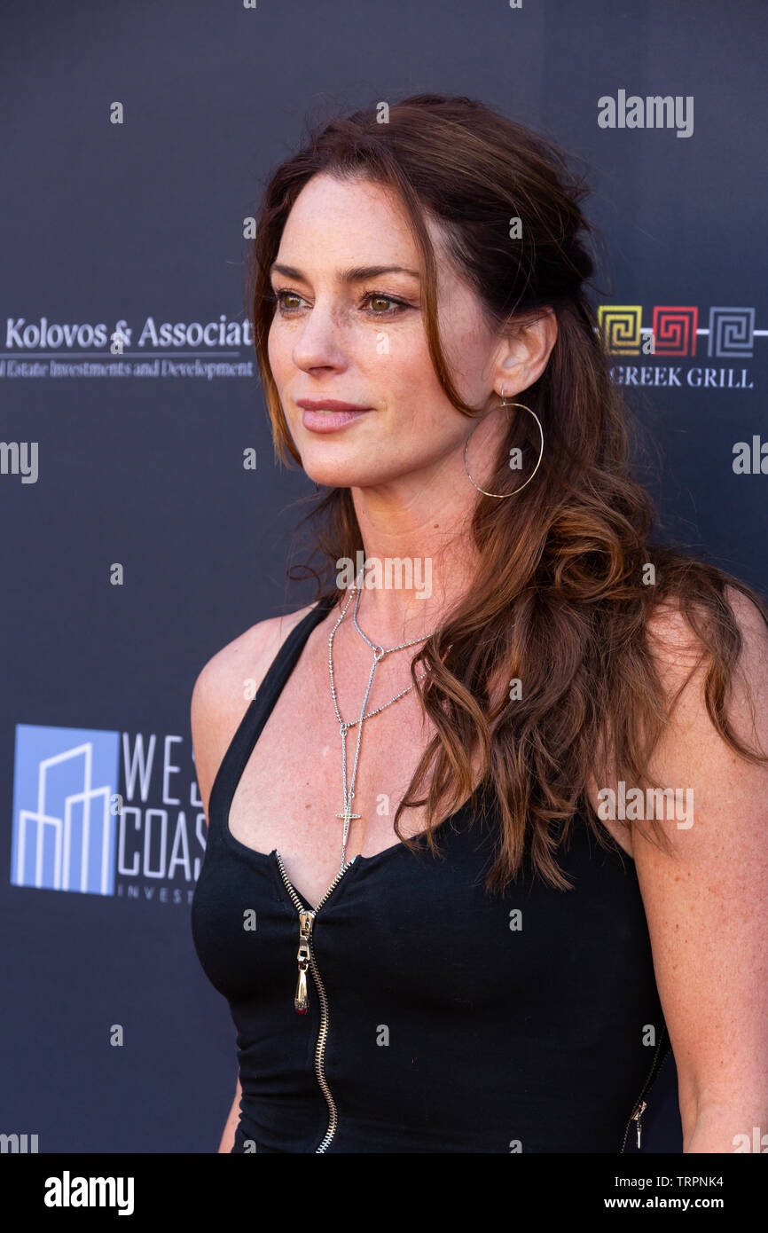 Sharon McNeil attends 13th Los Angeles Greek Film Festival 2019 Closing ...
