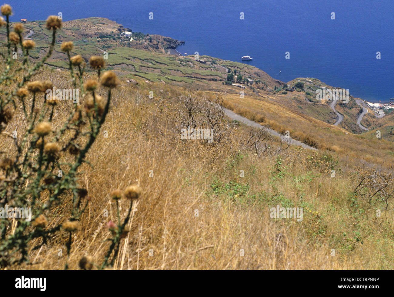 vulcano island, eolie islands (aeolian Islands), messina province ...