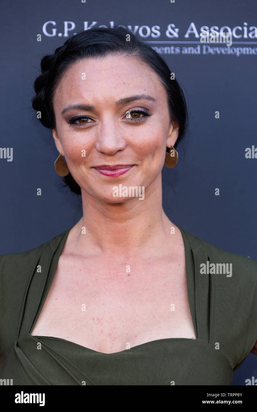 Natalie Shaheen attends 13th Los Angeles Greek Film Festival 2019 ...