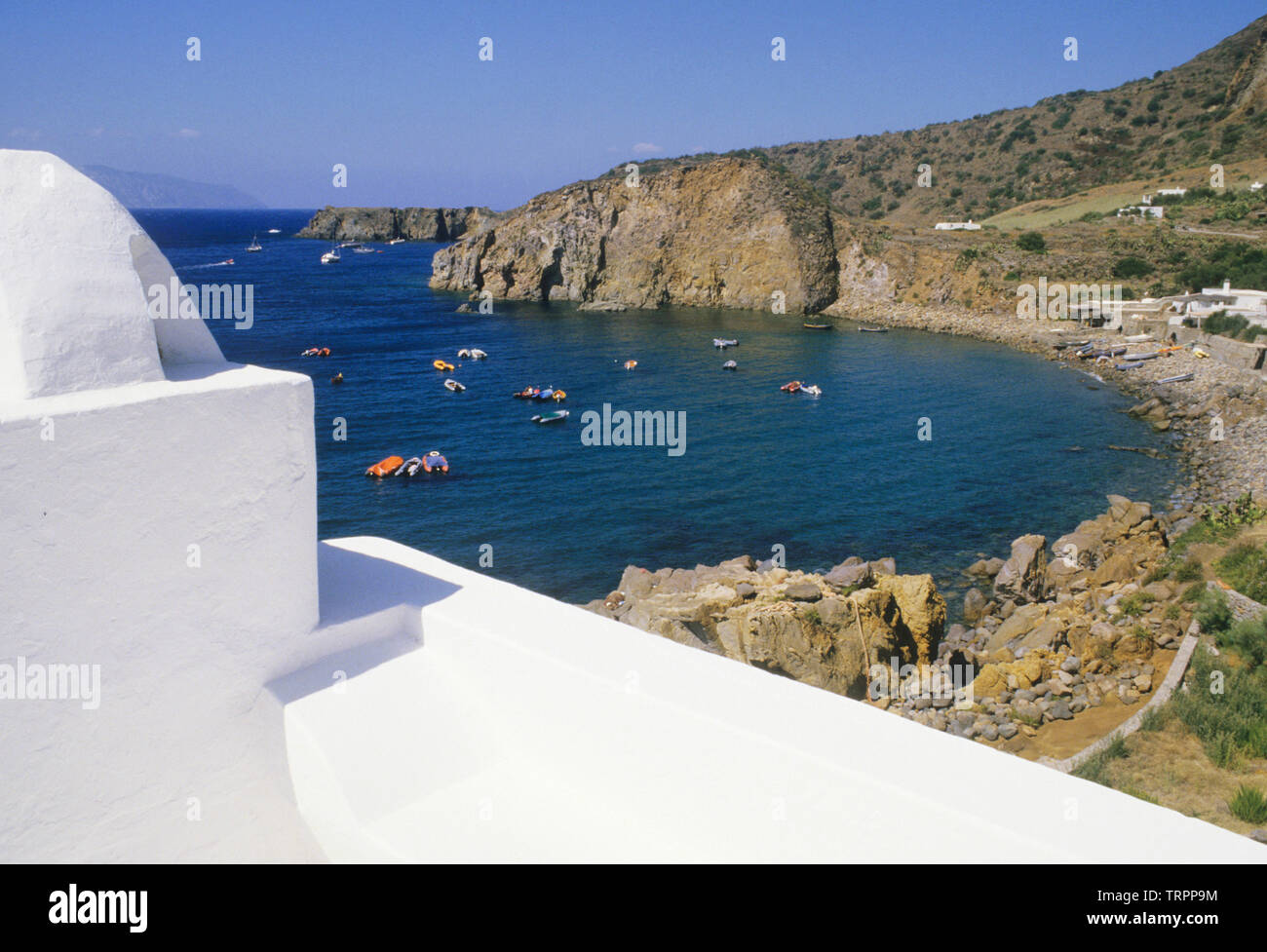 panarea island, eolie islands (aeolian Islands), messina province ...
