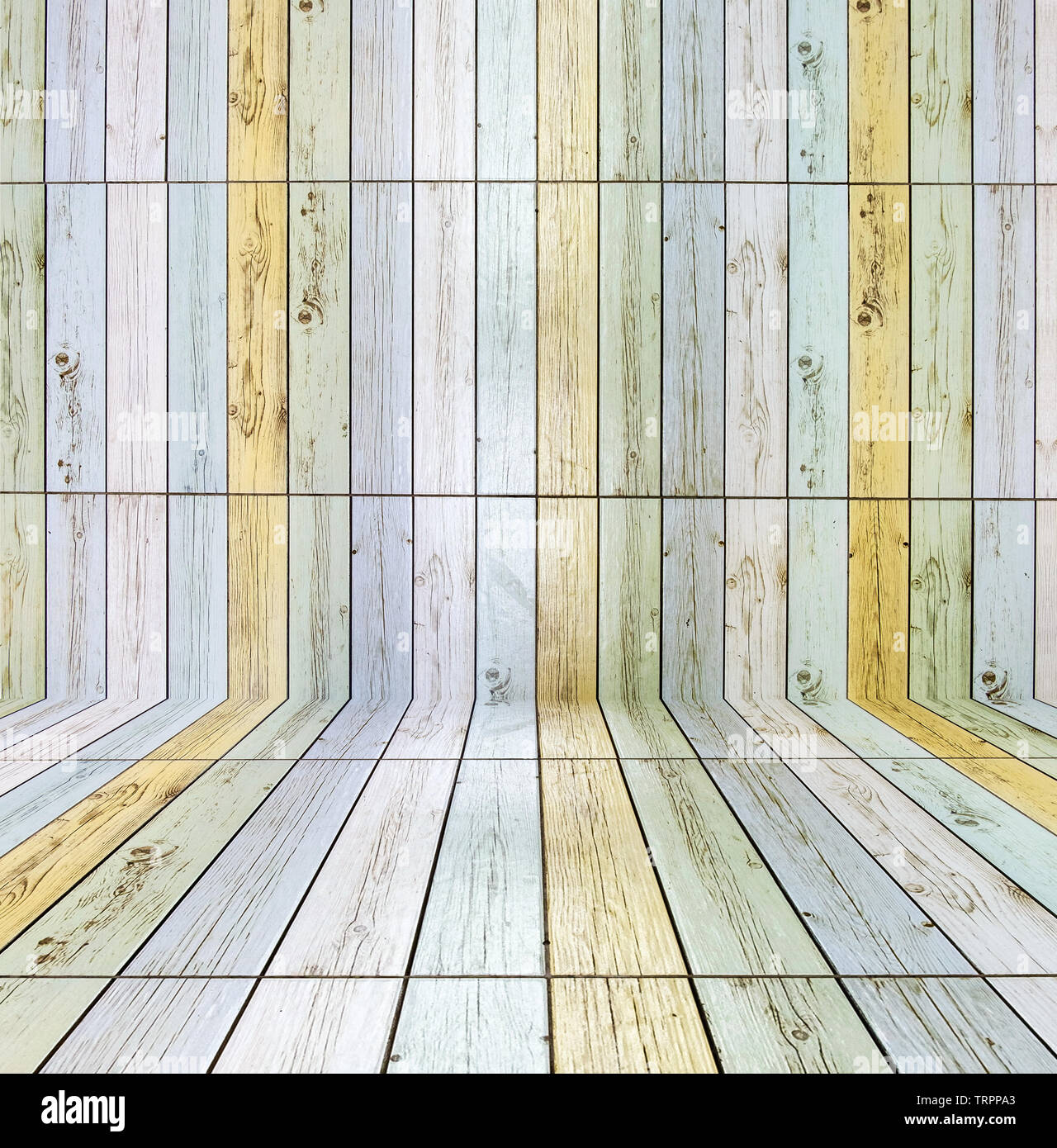 Colorful wood tile floor texture background Stock Photo - Alamy