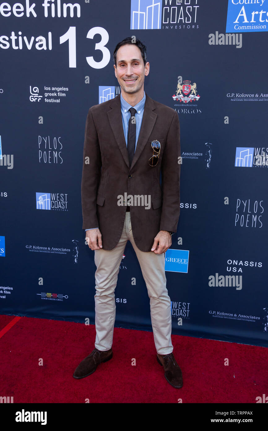 Alex Kalognomos attends13th Los Angeles Greek Film Festival 2019 ...