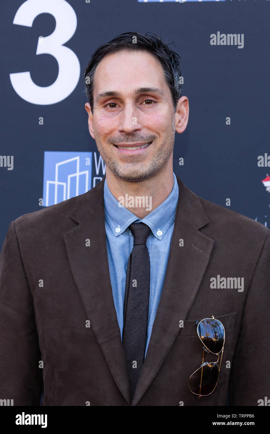 Alex Kalognomos attends13th Los Angeles Greek Film Festival 2019 ...
