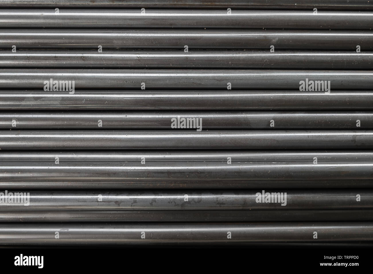 Black metal pipe hi-res stock photography and images - Alamy