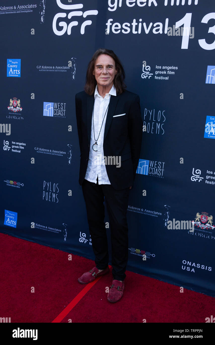 George Bloodwell attends 13th Los Angeles Greek Film Festival 2019 ...