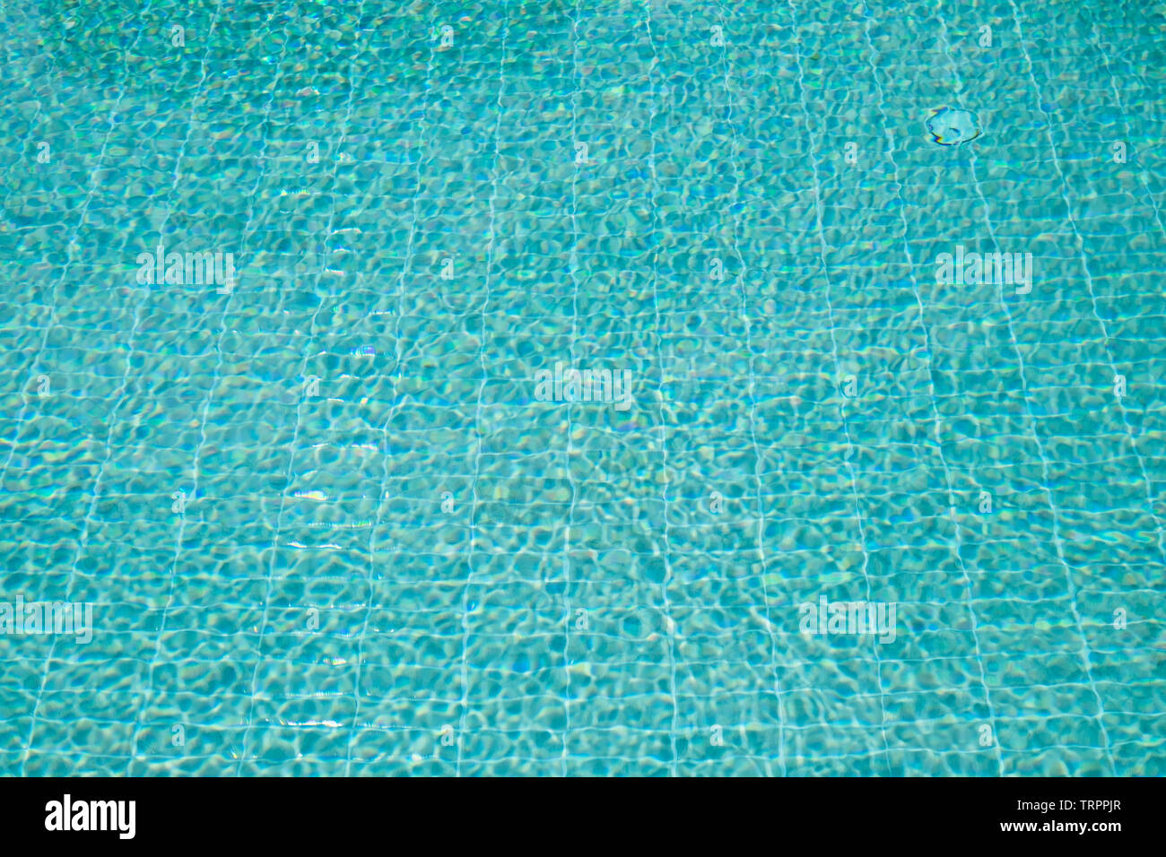 Green emerald pool water shine background Stock Photo - Alamy