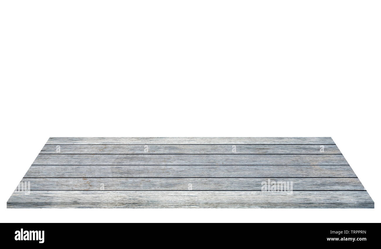 Wood plank gray template,isolated on background Stock Photo - Alamy