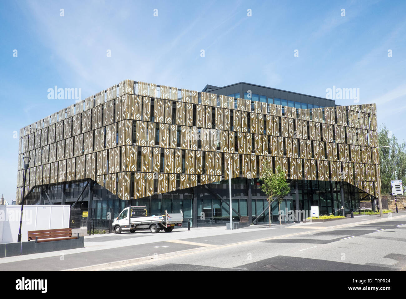 Sensor City,Building,Russell Street,Liverpool University,Liverpool ...