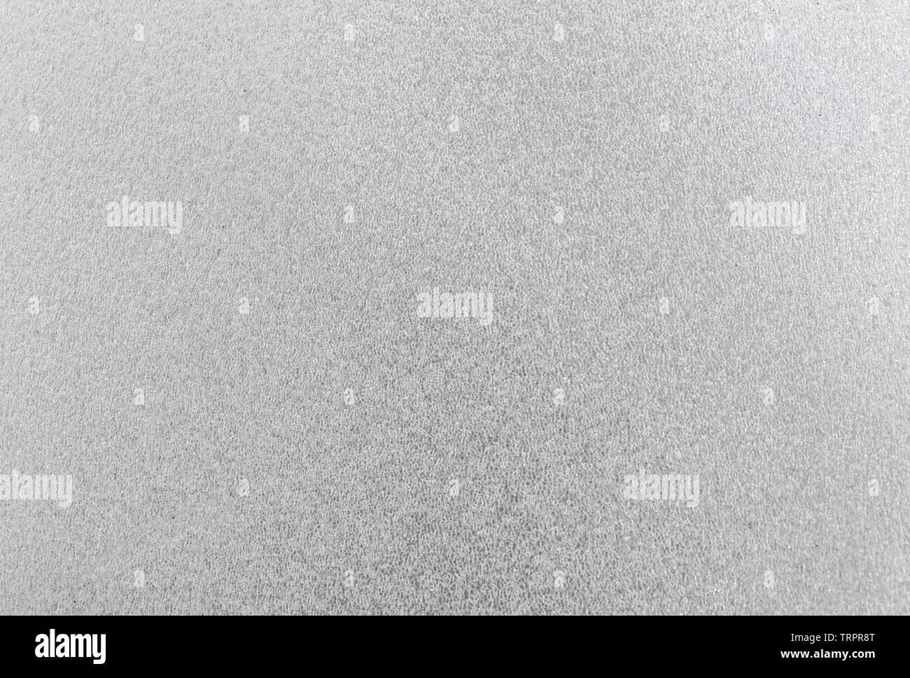 Foam fiber detail grey texture background Stock Photo - Alamy