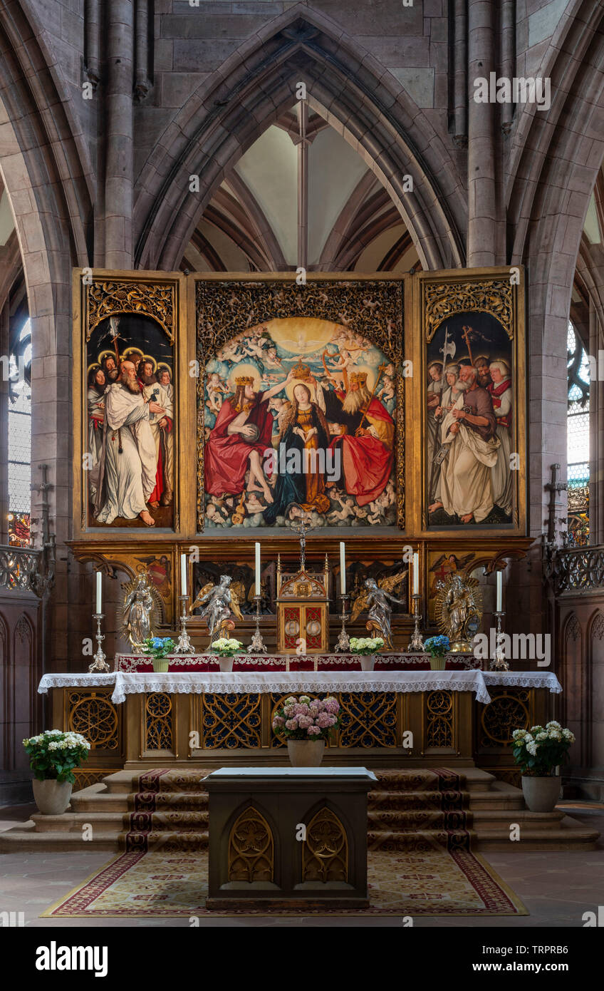 Winged altar 1516 hi-res stock photography and images - Alamy