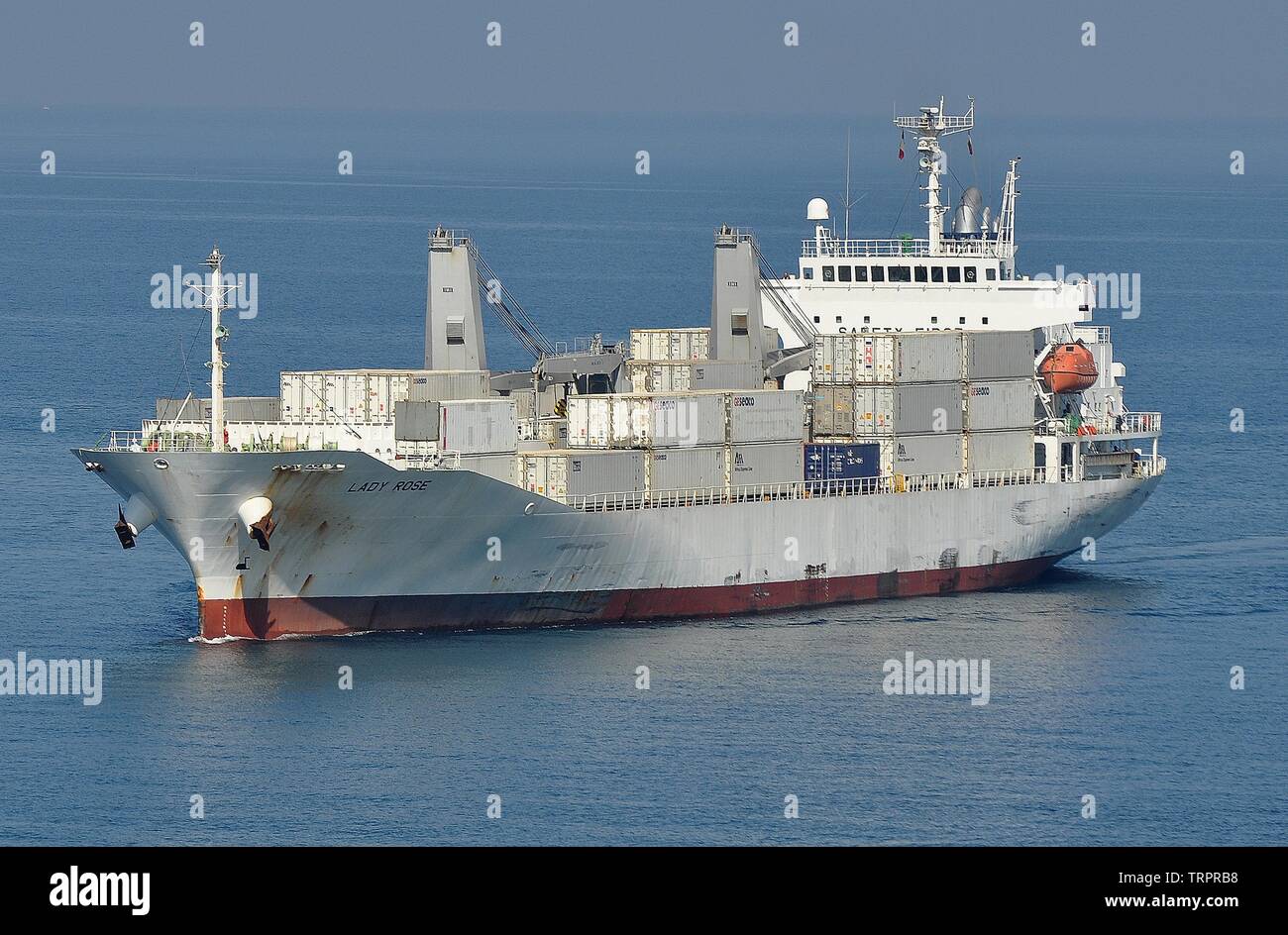 Refrigerated Cargo Ship High Resolution Stock Photography and Images ...