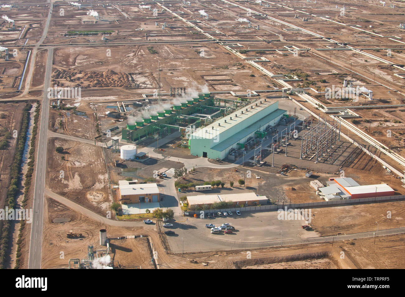 Geothermal company hi-res stock photography and images - Alamy