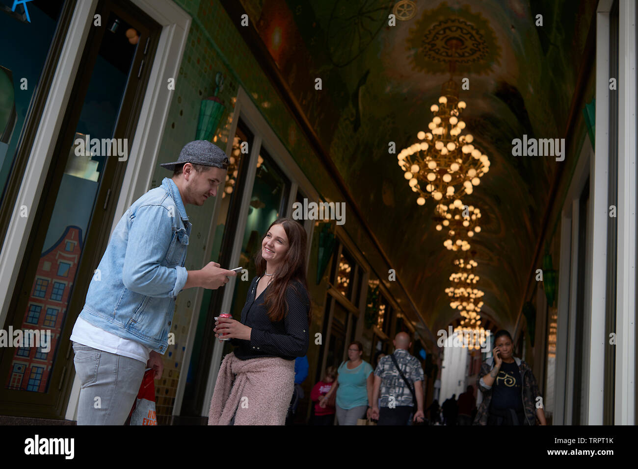People using google maps for directions hi-res stock photography and ...