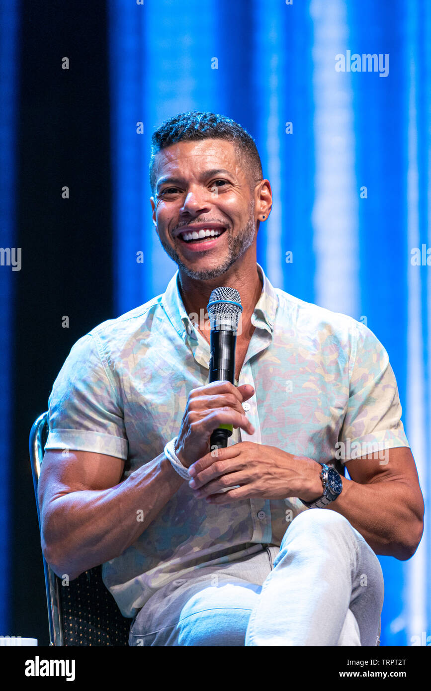 Bonn, Germany - June 8 2019: Wilson Cruz (*1973, American actor - Star ...