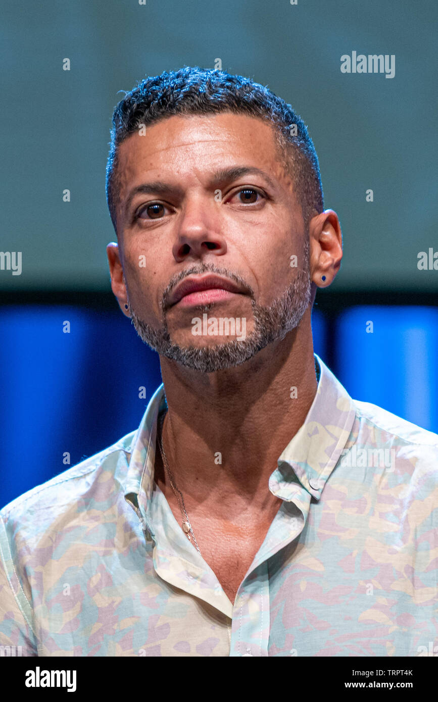Bonn, Germany - June 8 2019: Wilson Cruz (*1973, American actor - Star ...