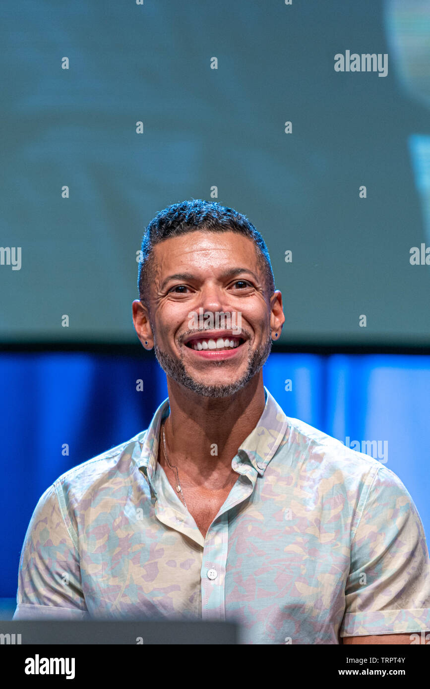 Bonn, Germany - June 8 2019: Wilson Cruz (*1973, American actor - Star ...