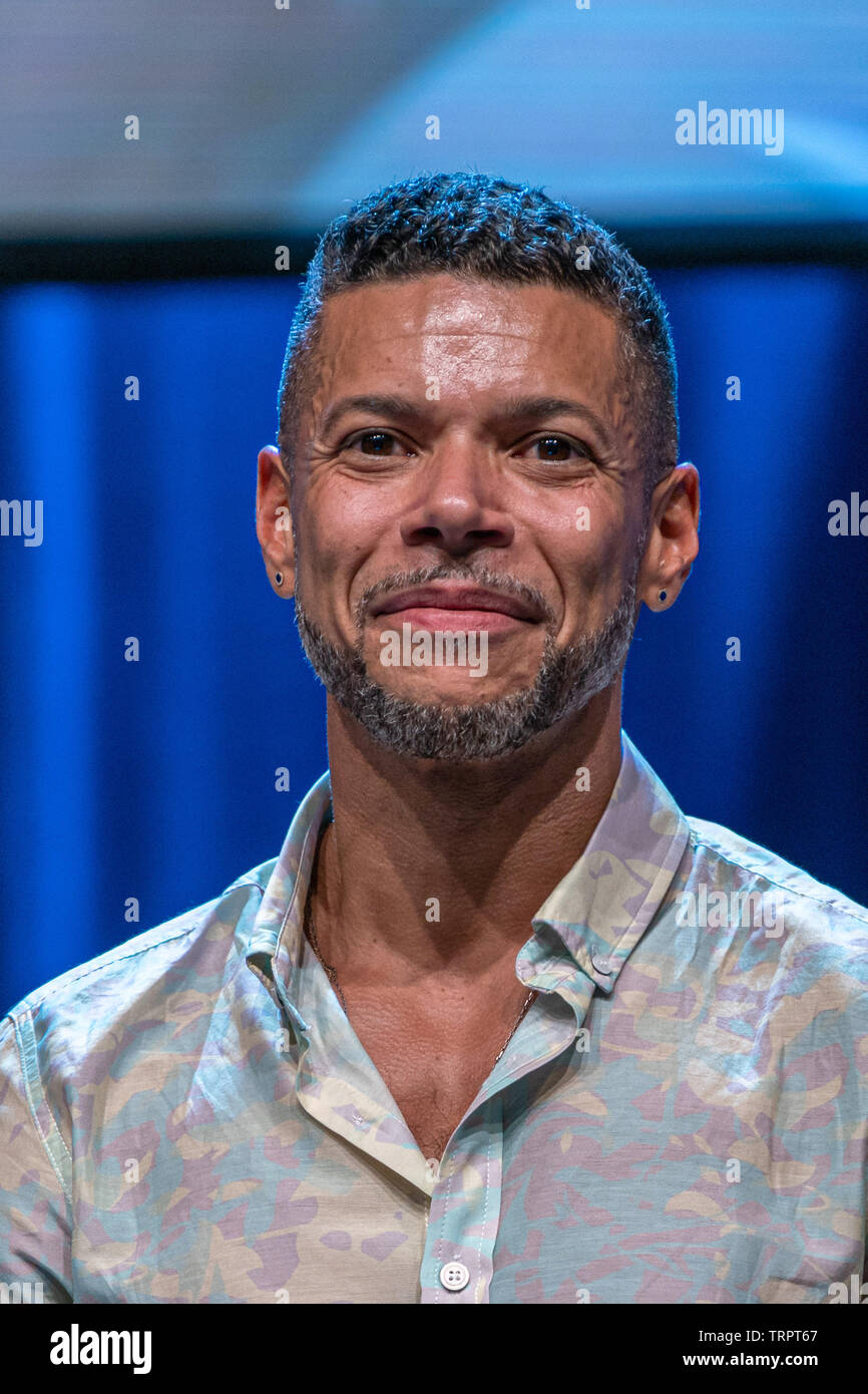 Bonn, Germany - June 8 2019: Wilson Cruz (*1973, American actor - Star ...