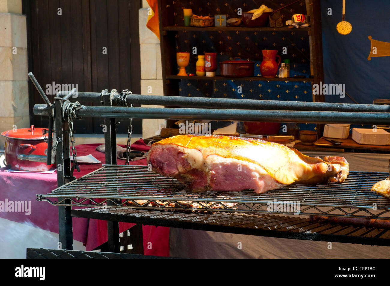 Medieval days festival hi-res stock photography and images - Alamy