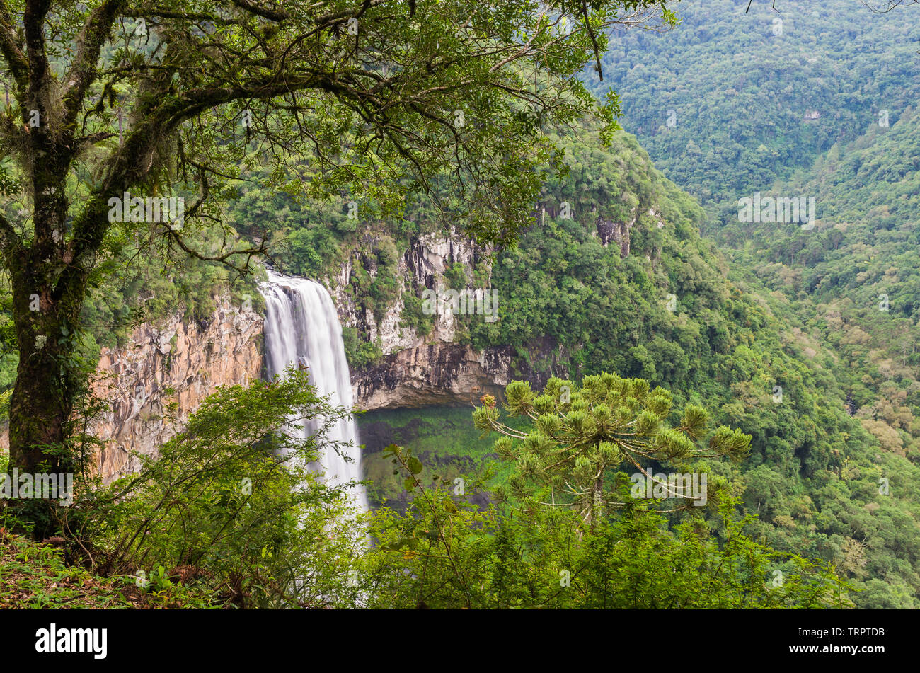 Cascata do caracol hi-res stock photography and images - Alamy
