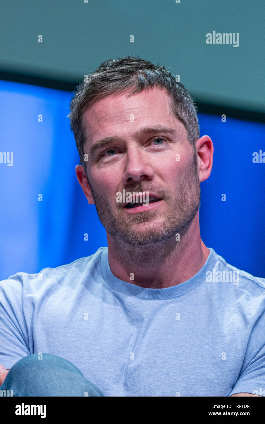 Bonn, Germany - June 8 2019: Luke Macfarlane (*1980, Canadian actor ...