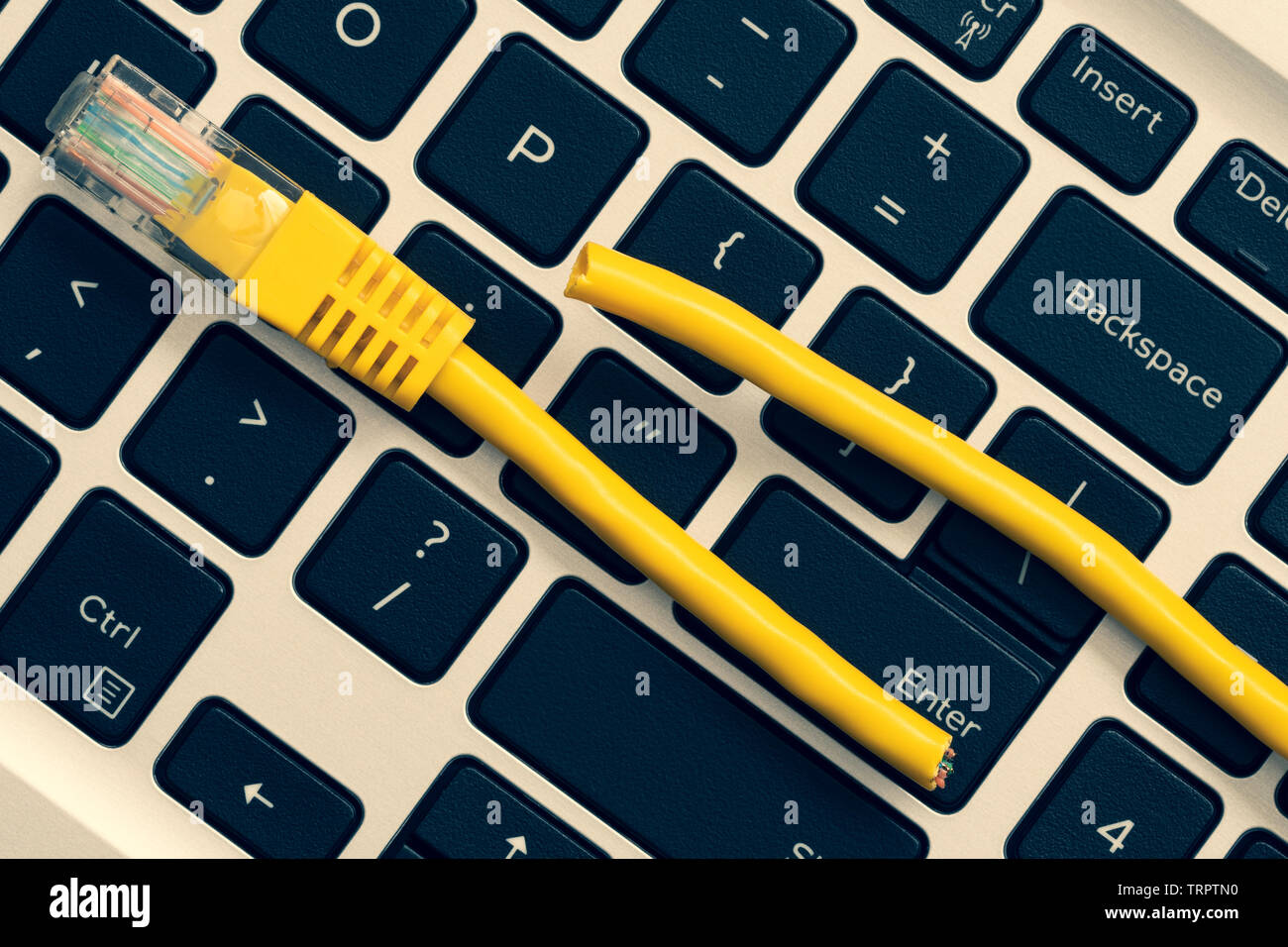 Censorship keyboard hi-res stock photography and images - Alamy