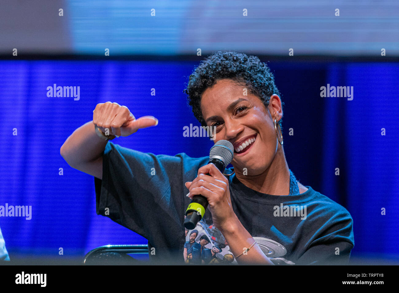 Dominique tipper hi-res stock photography and images - Alamy