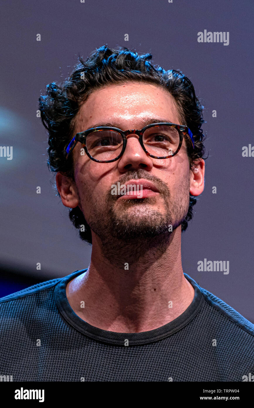 Bonn, Germany - June 8 2019: Steven Strait (*1986, American actor and ...