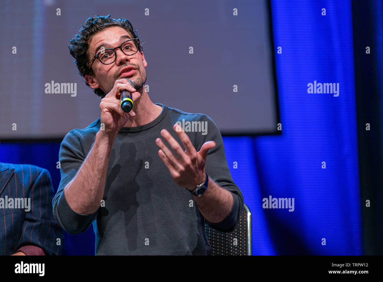 Bonn, Germany - June 8 2019: Steven Strait (*1986, American actor and ...