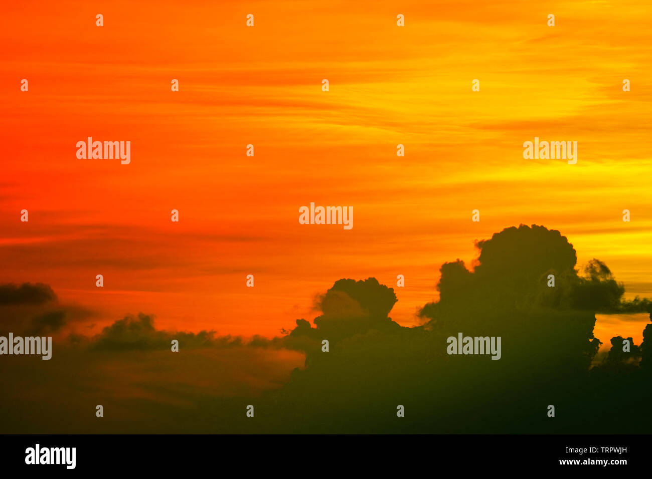 Multicolor sunset hi-res stock photography and images - Alamy