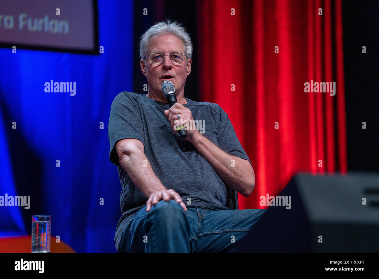 Bonn, Germany - June 8 2019: Bruce Boxleitner (*1950, actor, writer ...