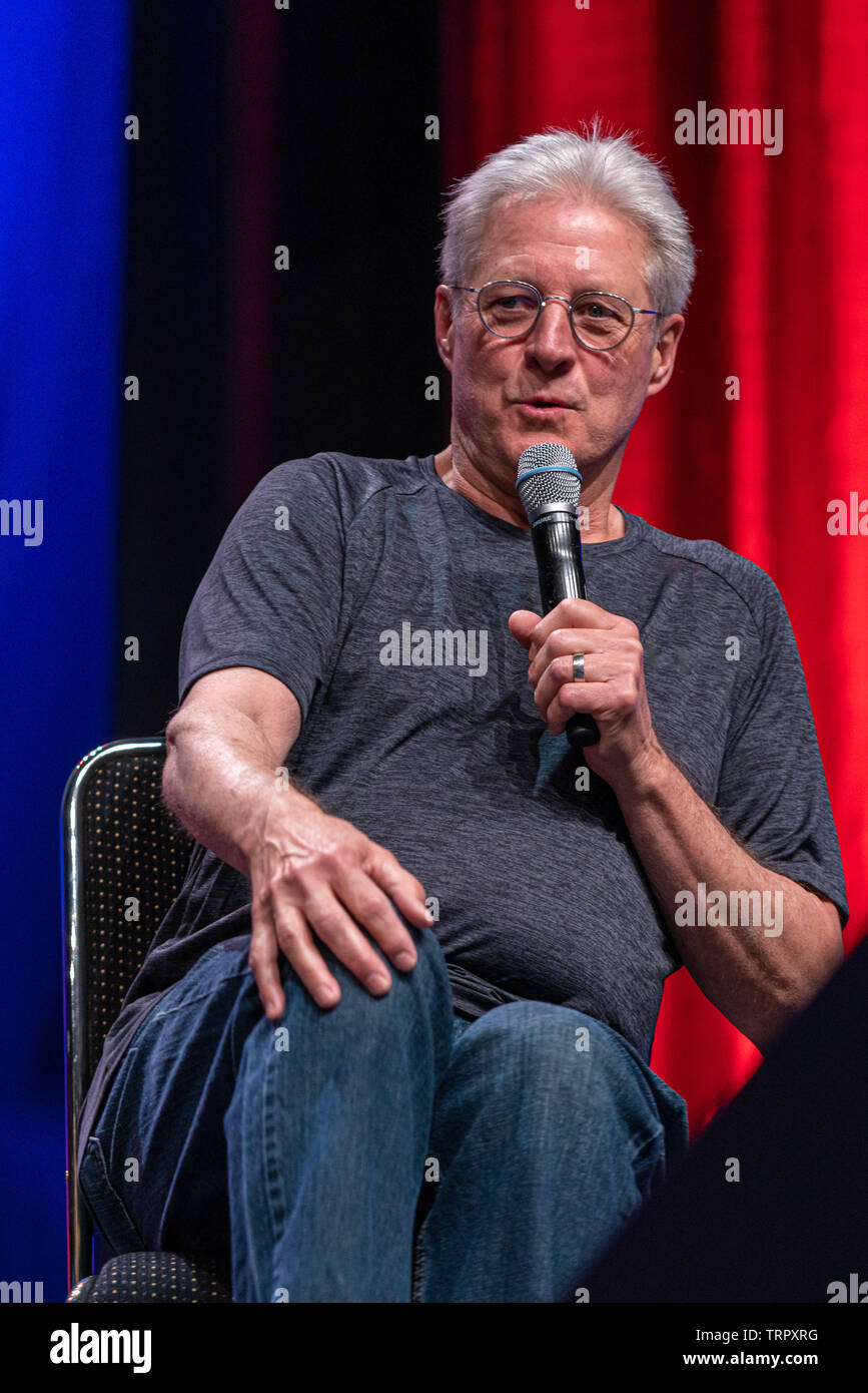 Bonn, Germany - June 8 2019: Bruce Boxleitner (*1950, actor, writer ...
