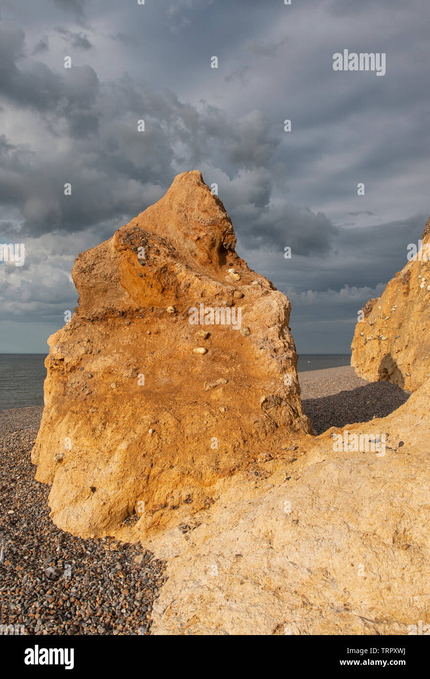 Swales of shingle hi-res stock photography and images - Alamy