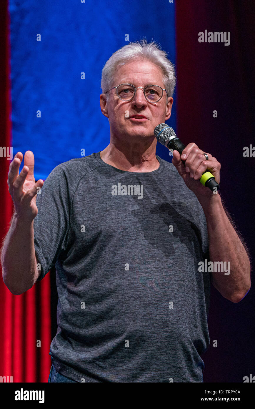 Bonn, Germany - June 8 2019: Bruce Boxleitner (*1950, actor, writer ...